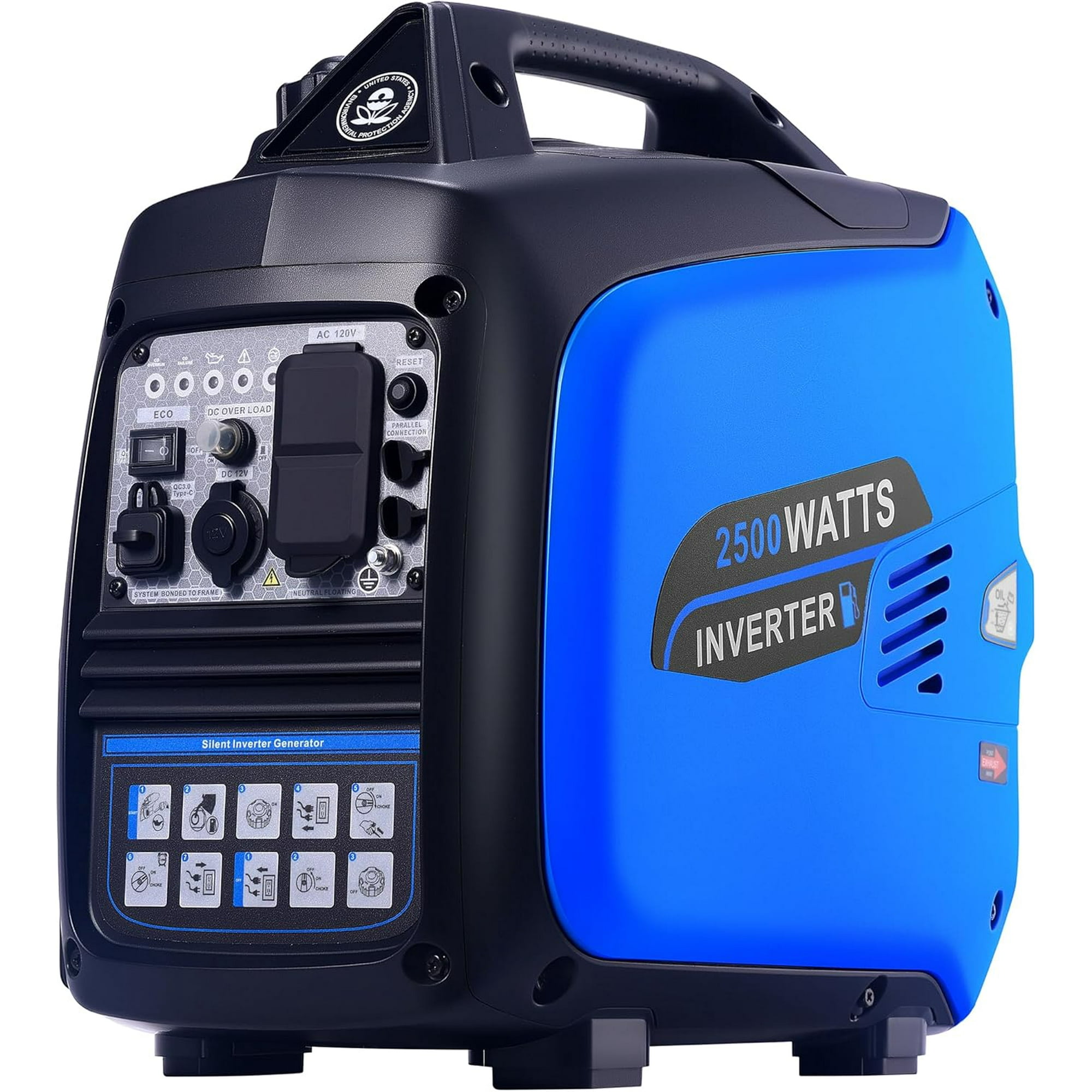 Click here for Efurden 2500w Inverter Generator  Portable Gas Gen... prices