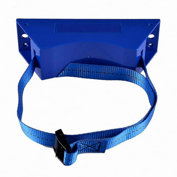 Wall-Mounted Gas Cylinder Holder with Safety Belt and Mounting Hardware ...