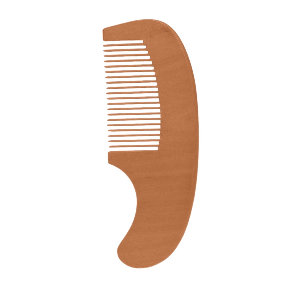 Baby Hair Comb Wooden Handle Mini Infant Comb for Baby Scalp Massage ...