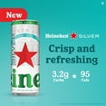 Heineken Silver Lager Beer, 12 Pack, 12 fl oz Cans - Walmart.com