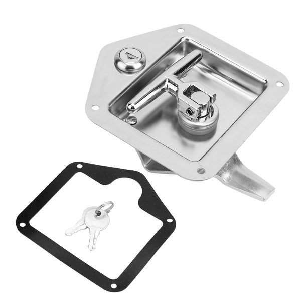 Trailer Shape Lock,Stainless Steel Folding T-Shape Folding T Lock T ...