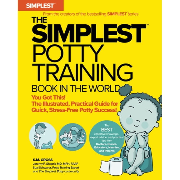 My Potty Activity Book +45 Toilet Training Tips: Potty Training ...