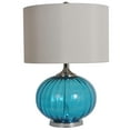 New Port 22-Inch Table Lamp, Sea Blue - Walmart.com