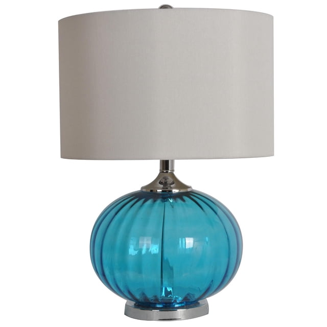 New Port 22-Inch Table Lamp, Sea Blue - Walmart.com