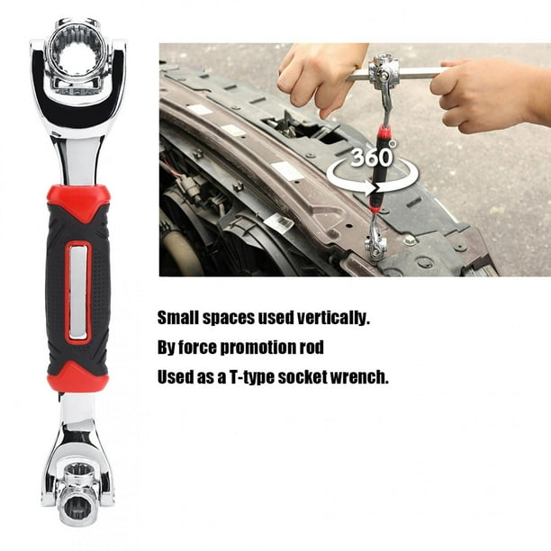 Dog Bone Socket Wrench