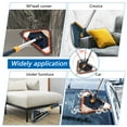 5 in 1 Microfiber Triangle Mop with 180° Spin, Retractable Pole, and ...
