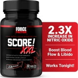 (3 pack) Force Factor SCORE! XXL, Nitric Oxide Booster for Men with L ...