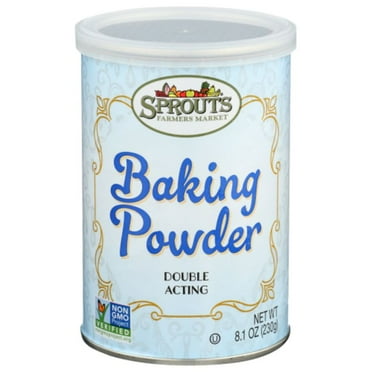 Featherweight Gluten-Free Kosher Baking Powder, Sodium-Free, 8 Oz ...