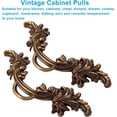 6 Pcs Vintage Cabinet Pulls Handles, Shabby Chic Drawer Handles ...
