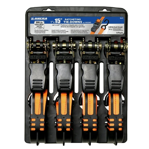 Ancra 41 in. Bulck Commercial Grade Tarp Tie - Walmart.com
