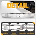 KOJEM Front Bumper Face Bar Compatible with 2015-2017 Ford F-150 ...