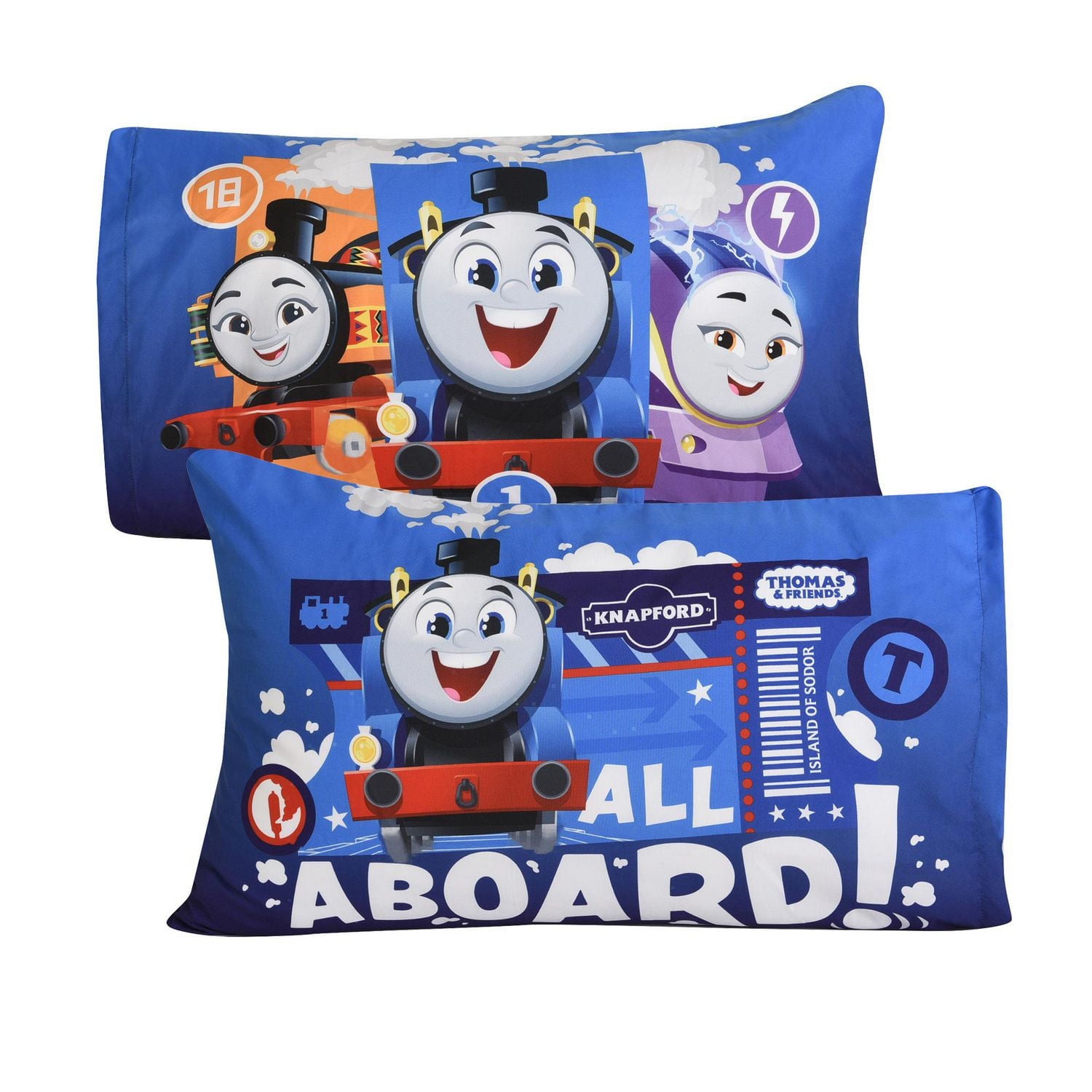 Click here for Thomas & Friends 2-Pack Kids Pillowcases prices