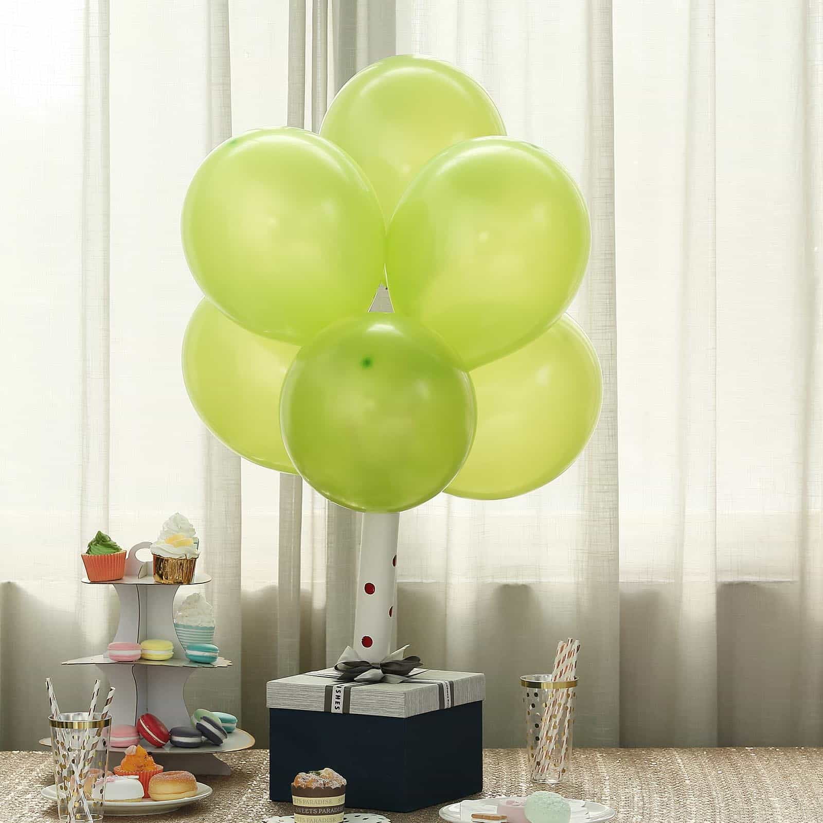 Efavormart 12" Metallic Latex Balloons Wedding Event Decorations ...