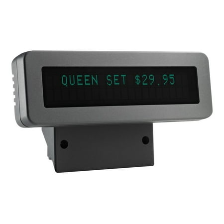 HP Customer Display Kit - Customer display - 1000 cd/m - RS-232 ...