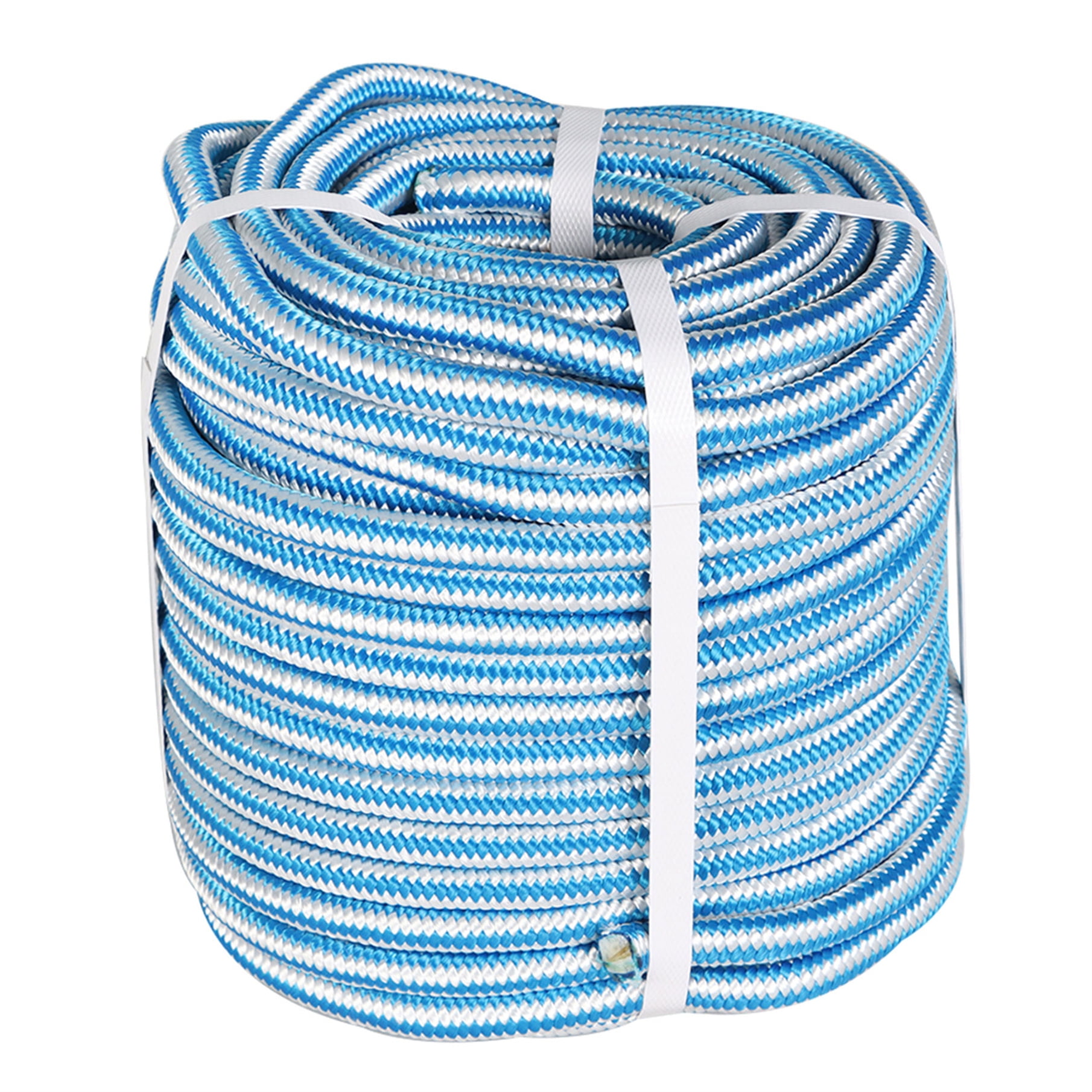 1/2" x 150' Arborist tree climbing rope 16 strand braided Polyester ...