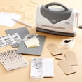 Sizzix Texture Boutique Embossing Machine for Cardstock, Scrapbook ...