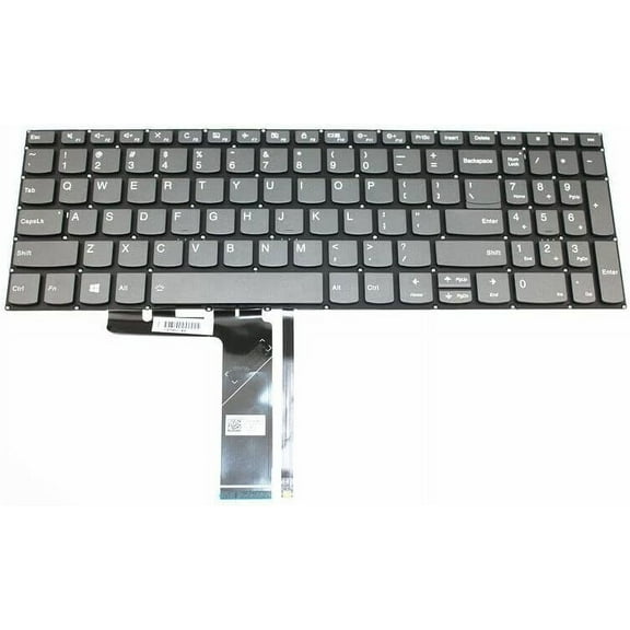 New US Black English Backlit Laptop Keyboard (Without palmrest) for ...