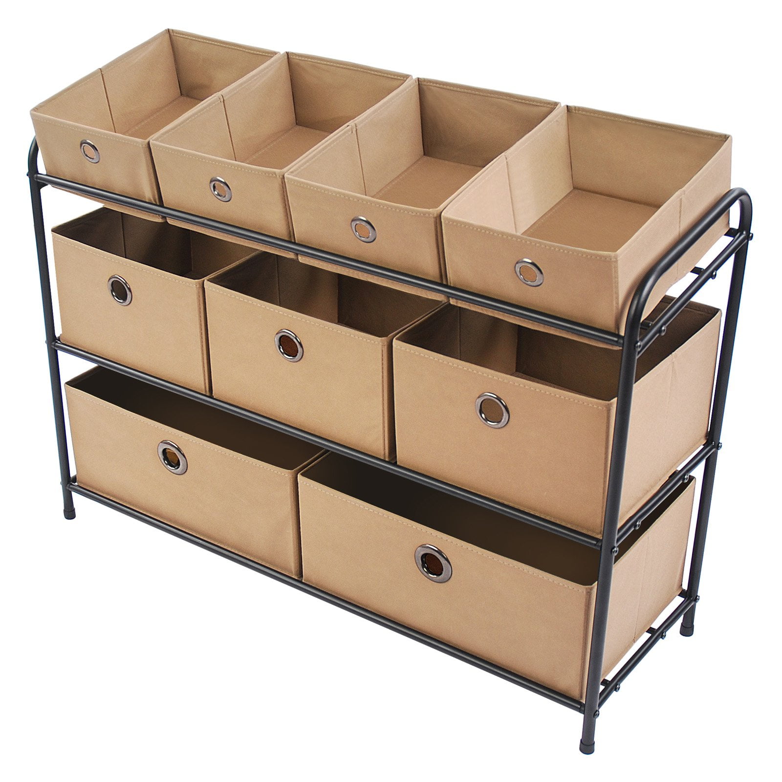 Bintopia 3 Tier Storage Bin Closet Organizer - Walmart.com