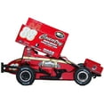 Winged Sprint Car #88 "Country Builders Construction" Country Builders ...