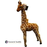 Adventure Planet Standing Stuffed Giraffe 30.5" Tall Toy Giraffe Soft ...