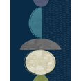 Art.com Modern Ellipse 2 Art Print by Evangeline Taylor, 18" x 24 ...