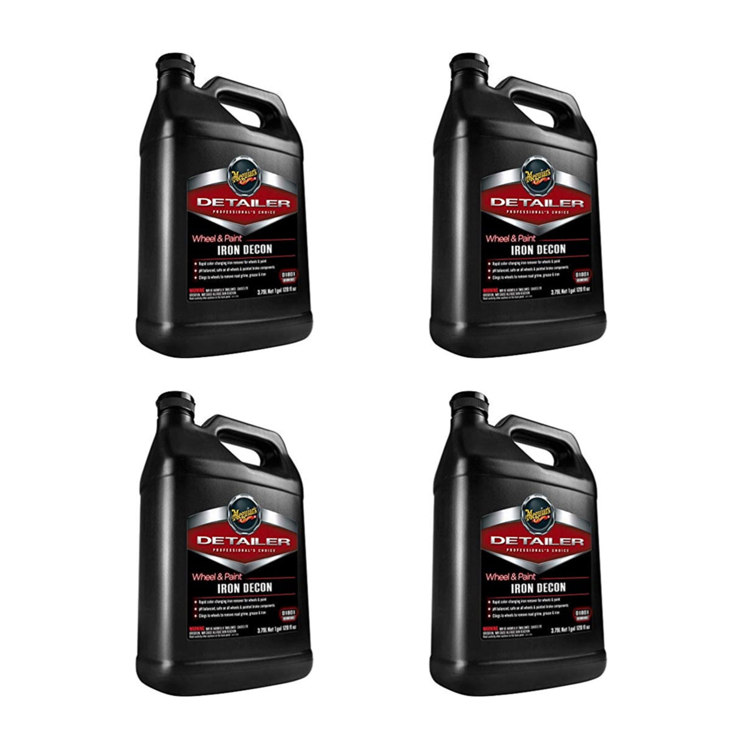Meguiars 1 Gallon Paint Iron Decon Pro Strength Particle Remover (4 ...