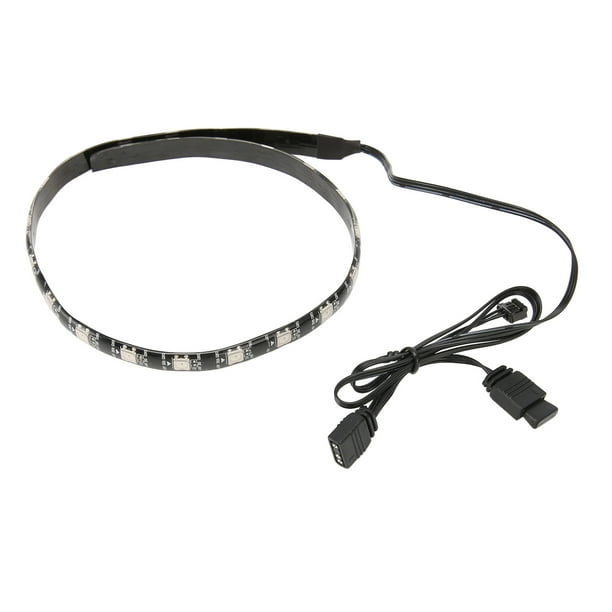 PC Case LED Strip, 5V ARGB Aura Sync 16 Million Colors 365 Light Modes ...