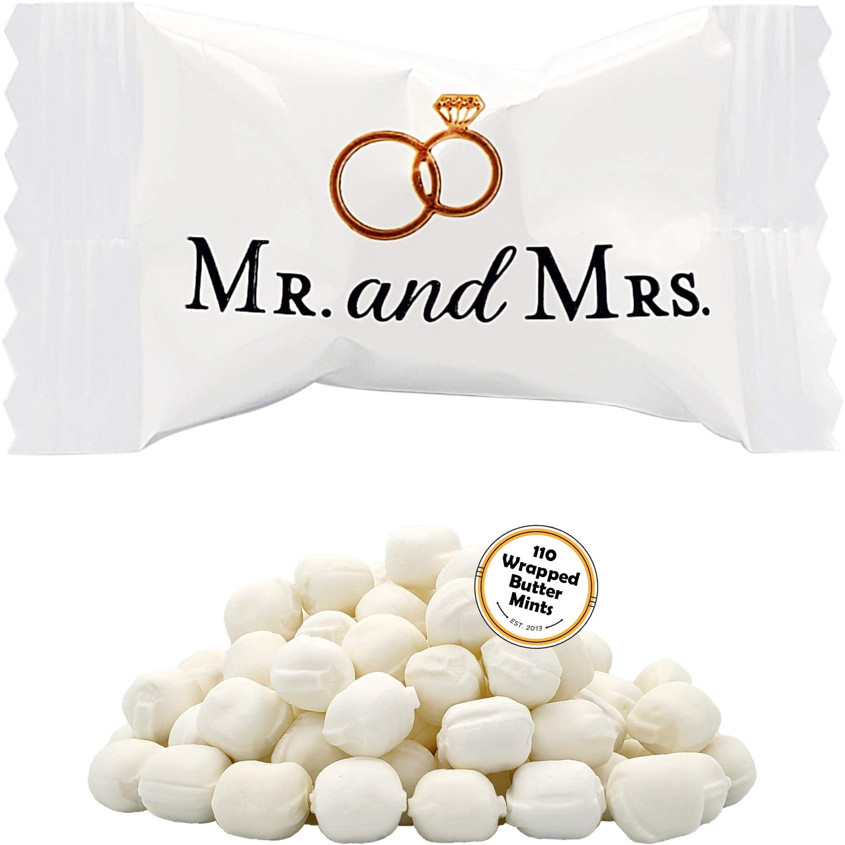 Mint To Be Wedding Mints
