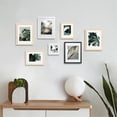 3.5x5 Picture Frame, Made of Solid Wood With Real Glass Frame ...