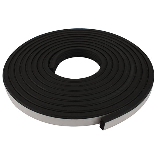 Rectangular Shape Rubber Cowl Lacing, 5/8 Inch Wide - Walmart.com