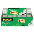 Scotch 3/4 18.06 yd Length x 0.75" Width - 1" Core - Dispenser Included ...