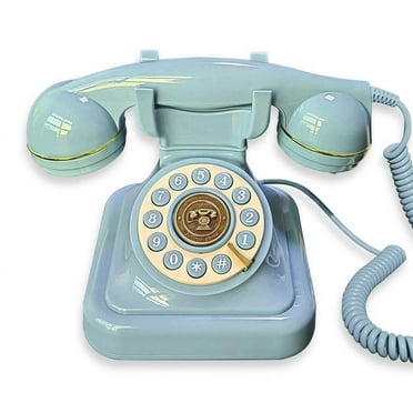 Miumaeov Antique Desk Vintage Rotary Phone, Retro Ringtones, Rotary ...