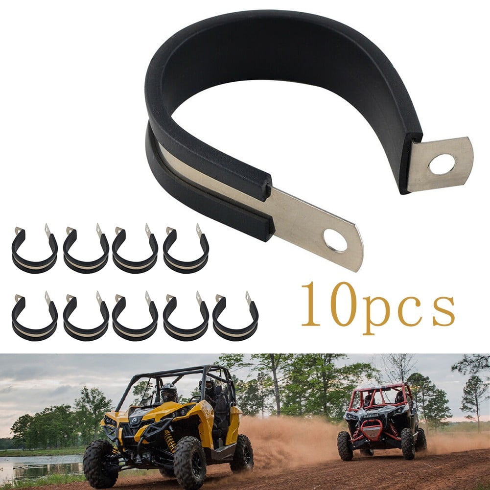 1.75" Clamp Connect Universal UTV ATV Windshield Roof Roll Cage Clamp ...