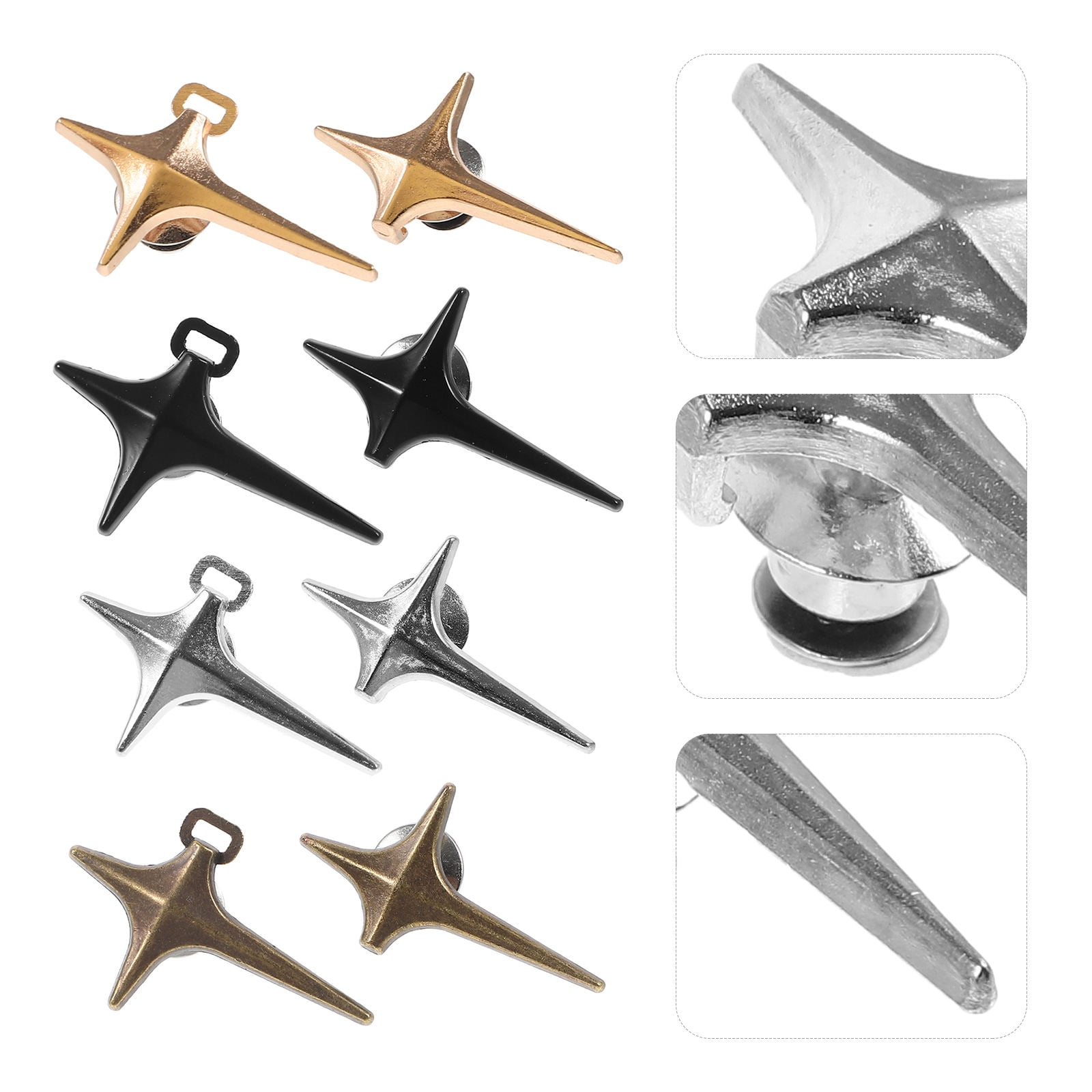 Click here for Upgrator 8pairs Pant Clips To Tighten Waist Detach... prices