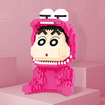 Anime Crayon Shin-chan Character Model Building Block Set Educational ...