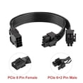 ANXPTIME GPU 8pin to 8Pin 6+2Pin Power Cable for Graphics Card ...