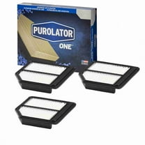 3 pc Purolator ONE A25418 Air Filters for 62484 Intake Inlet Manifold ...