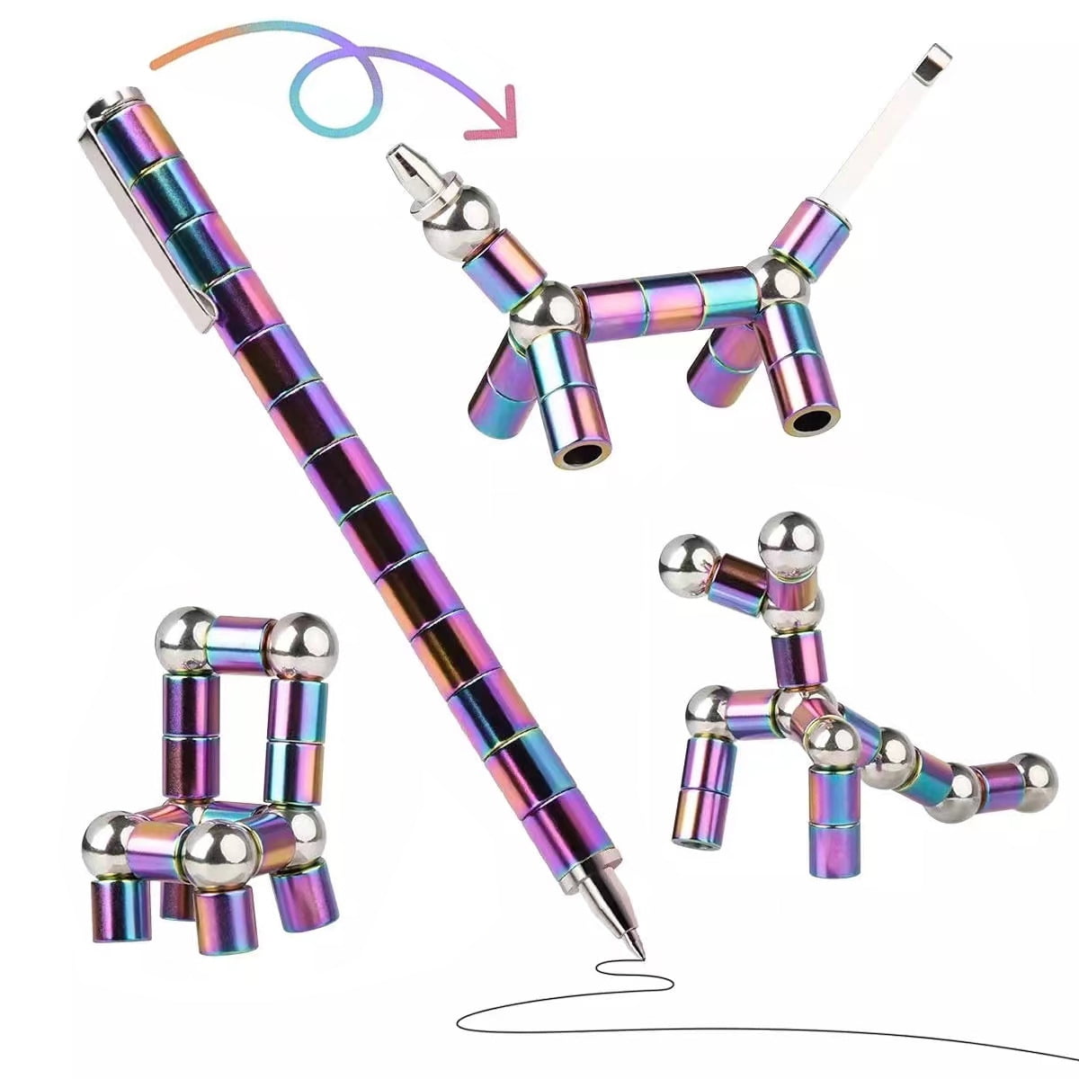 Click here for Unbranded Toy Pen Relieving Stress Creative Magnet... prices