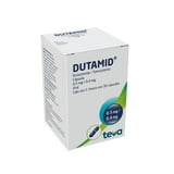 Dutamid 0.5Mg/ 0.4Mg 30 Caps | Walmart en línea