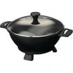 Presto 05900 Stainless Steel Electric Wok for Quick, Uniform Stir-Fry ...