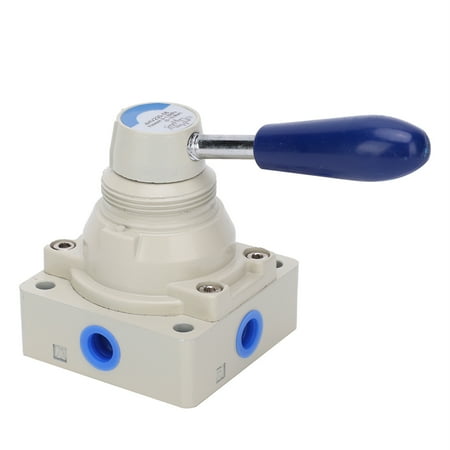 Pneumatic Hand Valve, Light Small Size Hand Valve Simple Structure ...