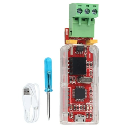 CAN Bus Analyzer, 2 Isolation 1 Channel Intelligent USB CAN Adapter For ...