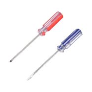 Voltage Test Screwdriver AC100-500V Slot Neon Tube Tester Red - Walmart.com