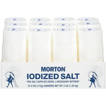 Morton Iodized Salt, 64 oz - Walmart.com