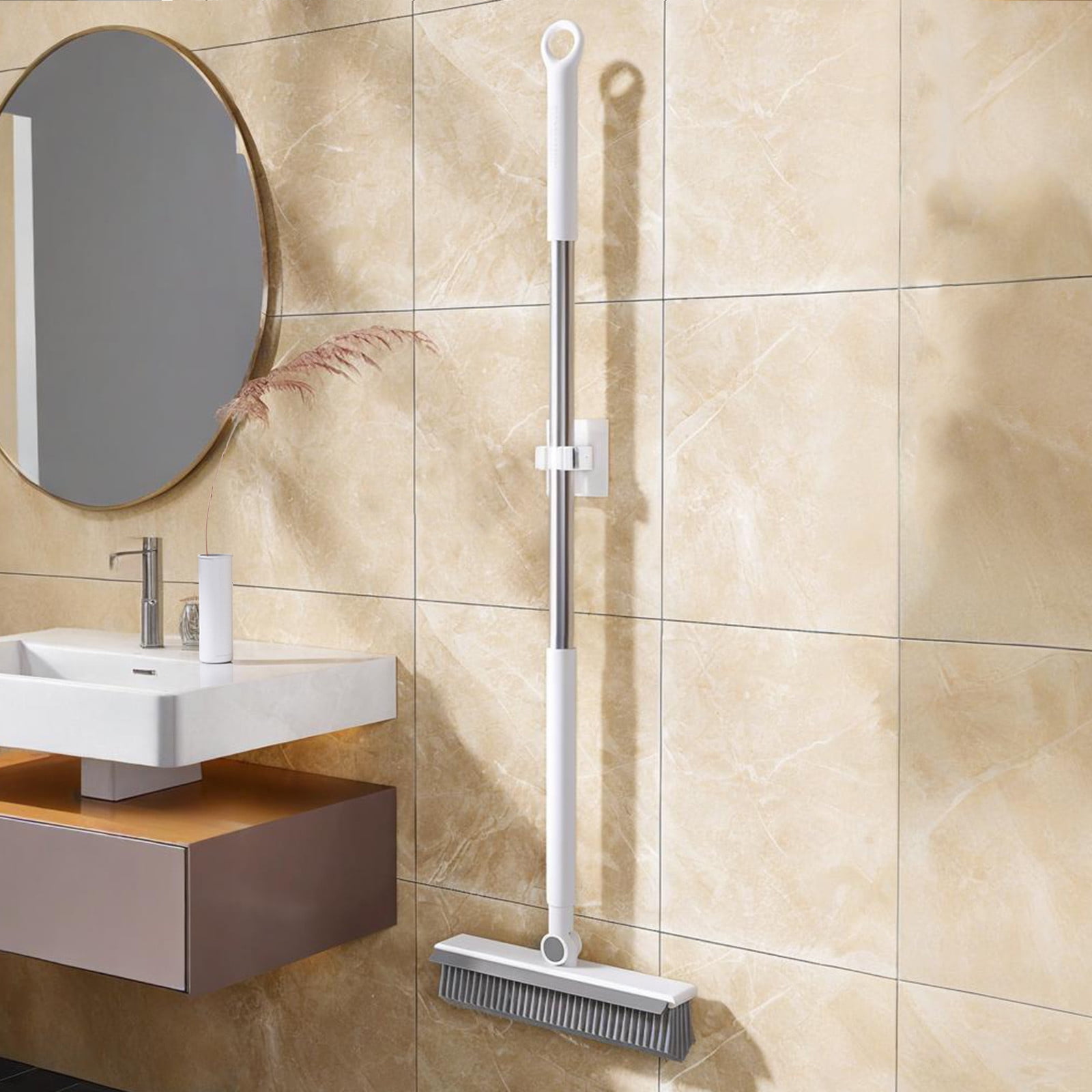 Click here for Floor Scrub Brush With Long Handle 2 In 1 Scrape A... prices