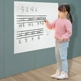 CCOCC Whiteboard Wall Whiteboard Sticker Self-Adhesive Moveable ...