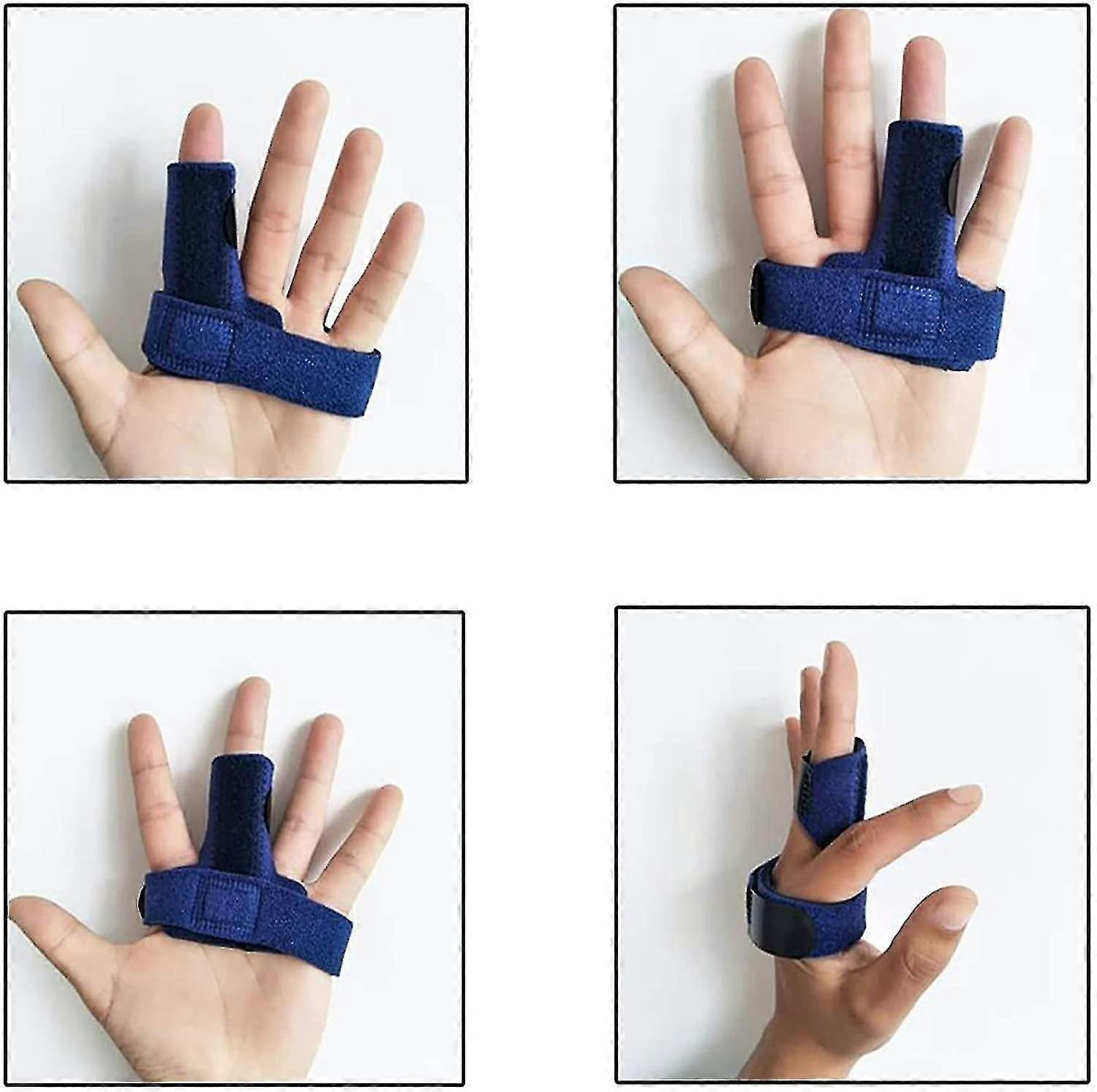 Férula para dedo en gatillo para el dedo índice, medio y anular ...