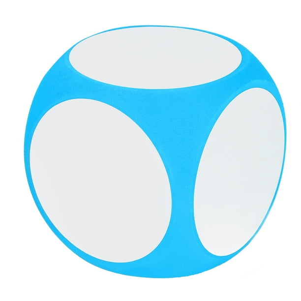 Blank Dice, Simple Operation Teaching Blank Dice For Teacher For School ...