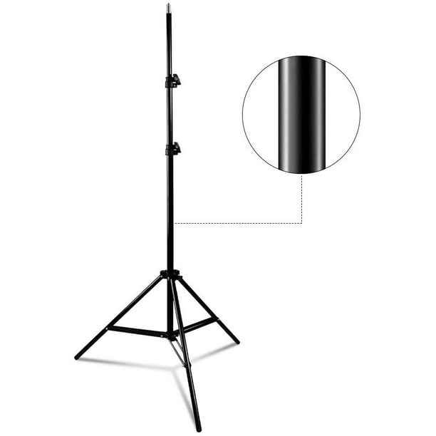 LS Photography Photo Video Studio 86.5inch Light Stand Aluminum 3Legs ...