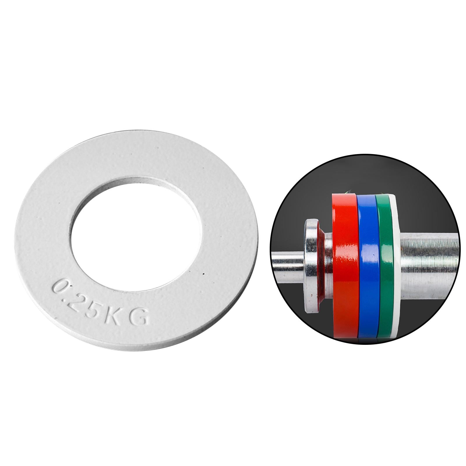 Fractional and Change 25LB-.50LB-.75LB-1LB Incremental Weights, Micro ...